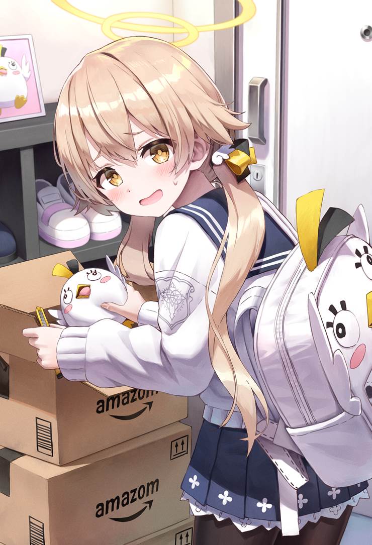 [pixiv]综合排行榜2024年2月3日热门插画图片 | BoBoPic