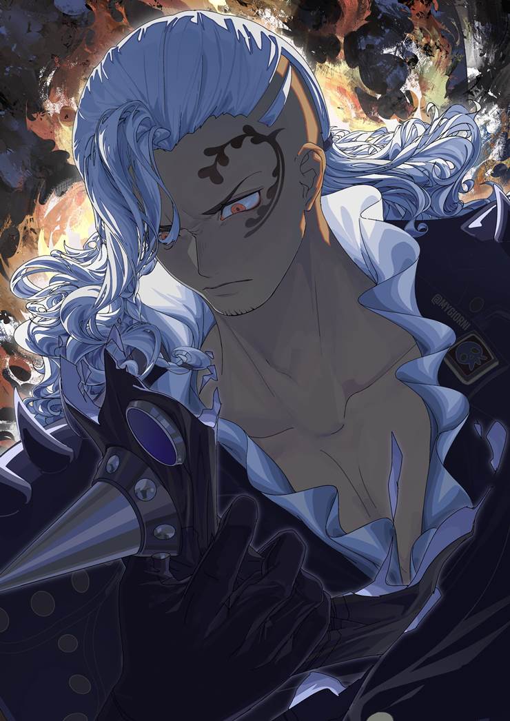 King|插画师mygiorni的海贼王插画图片 | BoBoPic