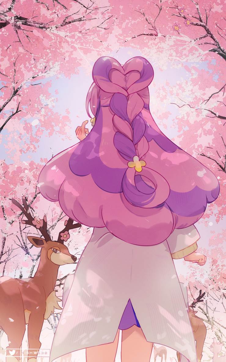 Sakurafallinginlove|插画师HSIN的宝可梦SV插画图片 | BoBoPic