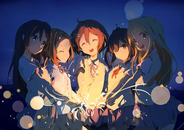 放課後ティータイム~《轻音少女》2024插画壁纸图片 | BoBoPic