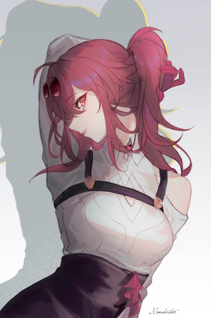 Kafka,Honkai: Star Rail,女孩子,崩坏：星穹铁道,卡芙卡（星穹铁道）,practice,请不要给二次创作作品加上原创标签, - Okfin3'illustration ...