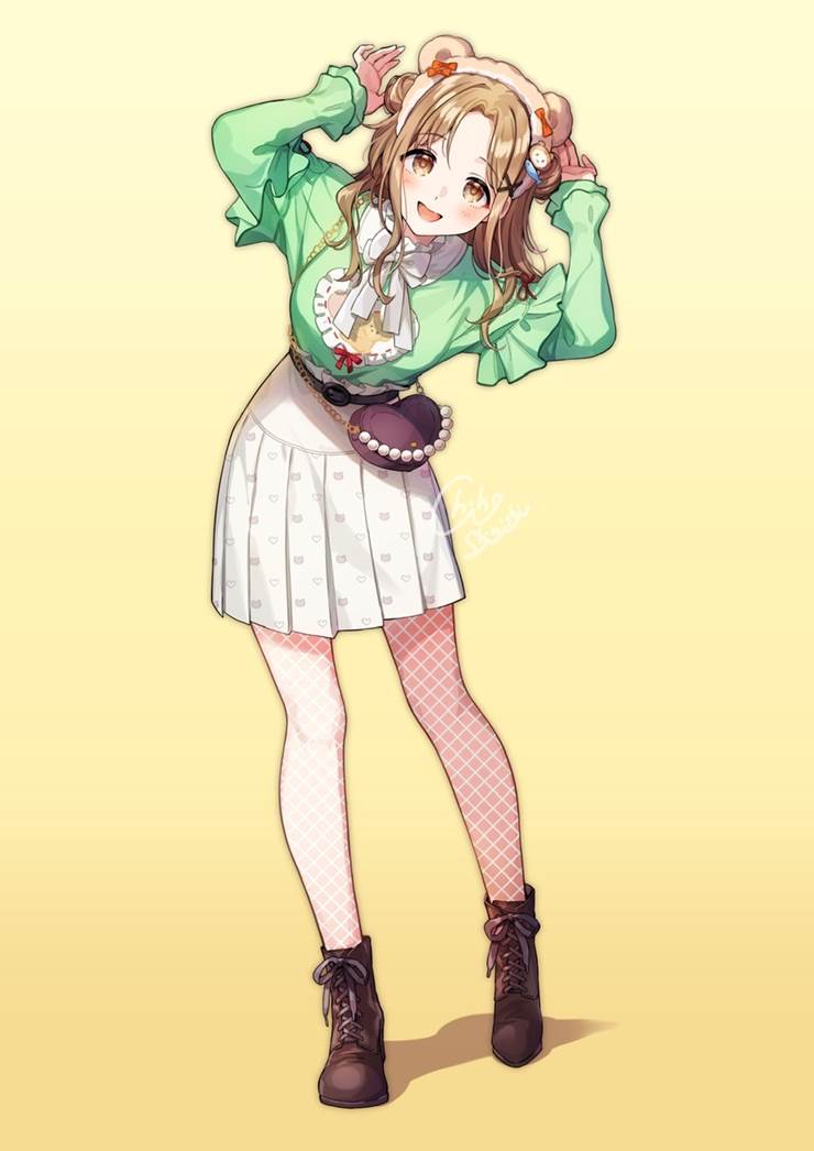 The Idolmaster: Shiny Colors,ShinyMas,Hinana Ichikawa,The Idolmaster 500+ bookmarks,SS explosive ...