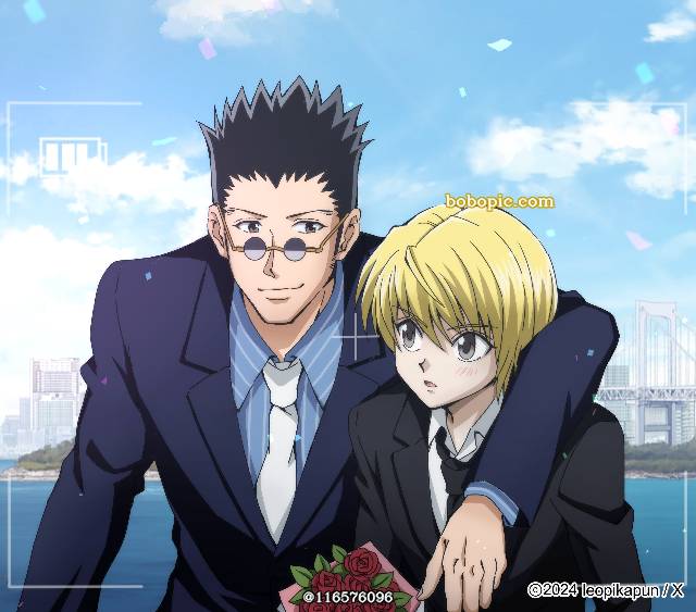 Leorio/Kurapika,Hunter x Hunter BL,酷拉皮卡,leorio,hxh,全职猎人,hxh, - ポップ'illustration - pixivdaily