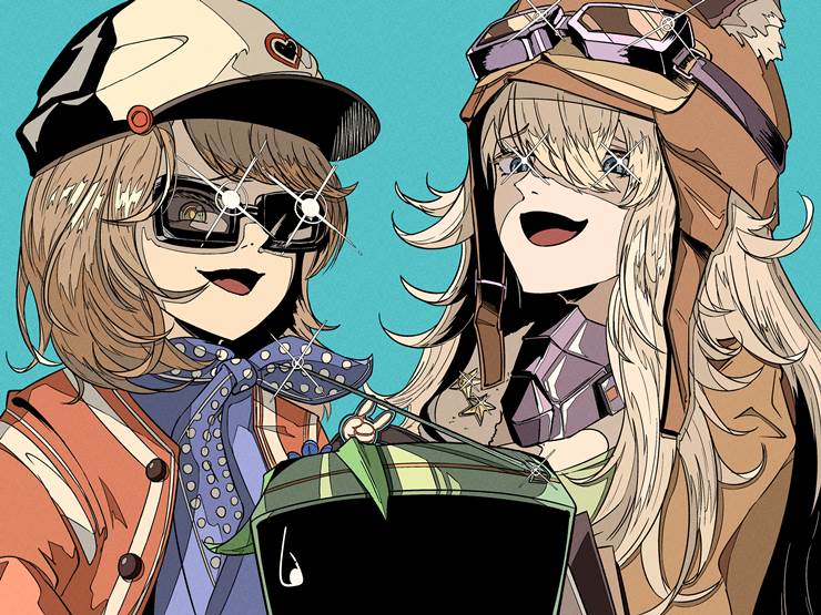 P站《重返未来：1999》同人插画比赛热门佳作，免会员原图哦 | BoBoPic