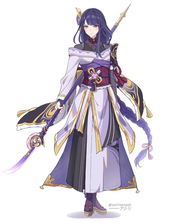 Genshin Impact,Raiden Shogun,Raiden Shogun (Genshin Impact),Raiden Ei,raiden,原神1000收藏, - Asiri ...