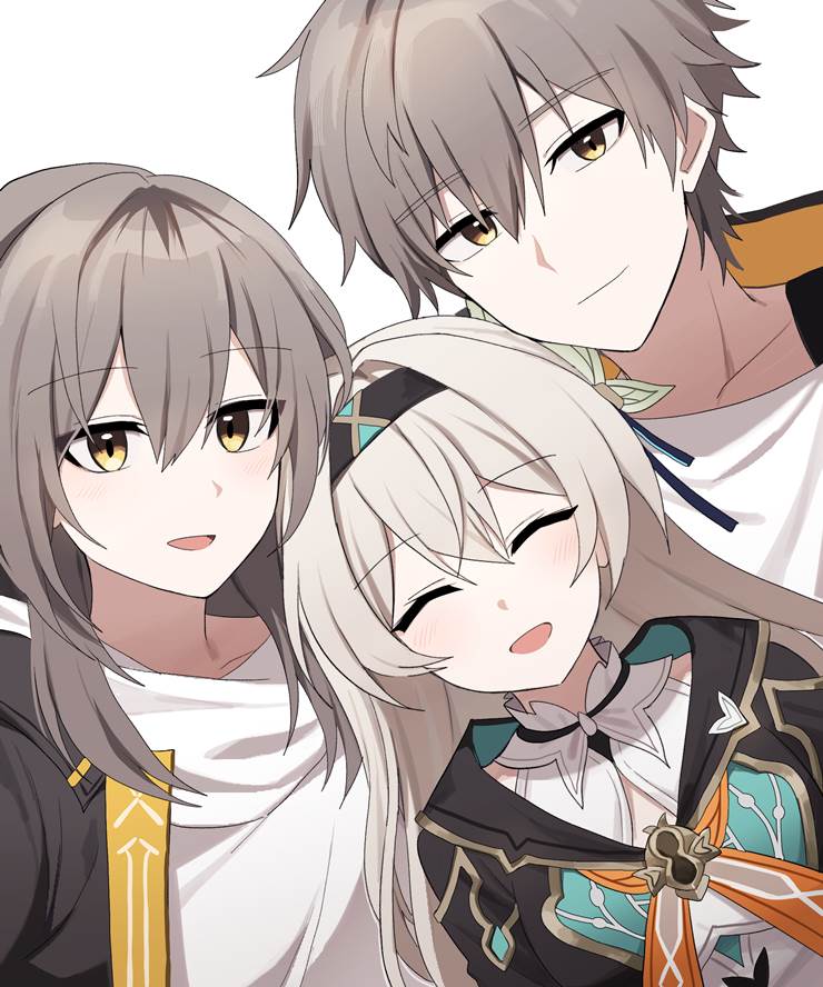 hsr|插画师Lix的流萤插画图片 | BoBoPic