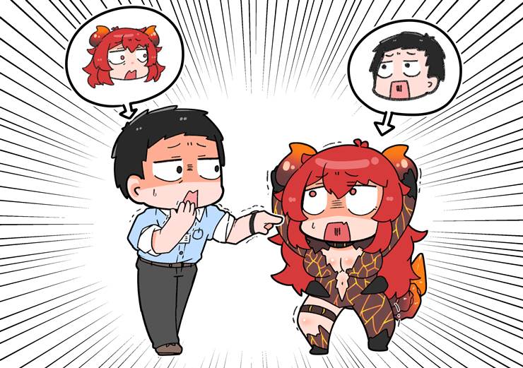 好萌的Q版人物画_P站画师まぶし作品集精选_ID177104 | BoBoPic