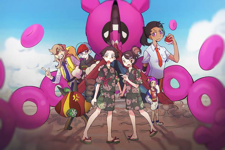 キビキビ——!!|插画师BORING的宝可梦SV插画图片 | BoBoPic