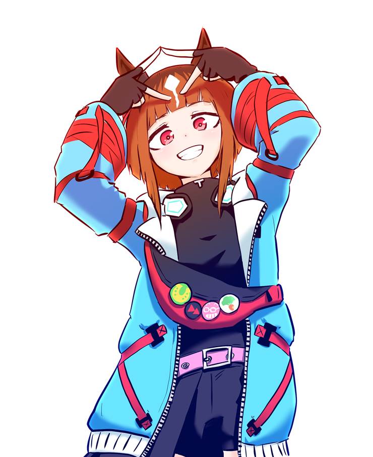 马娘,Transcend (Uma Musume),meteor, - とりさん'illustration - pixivdaily