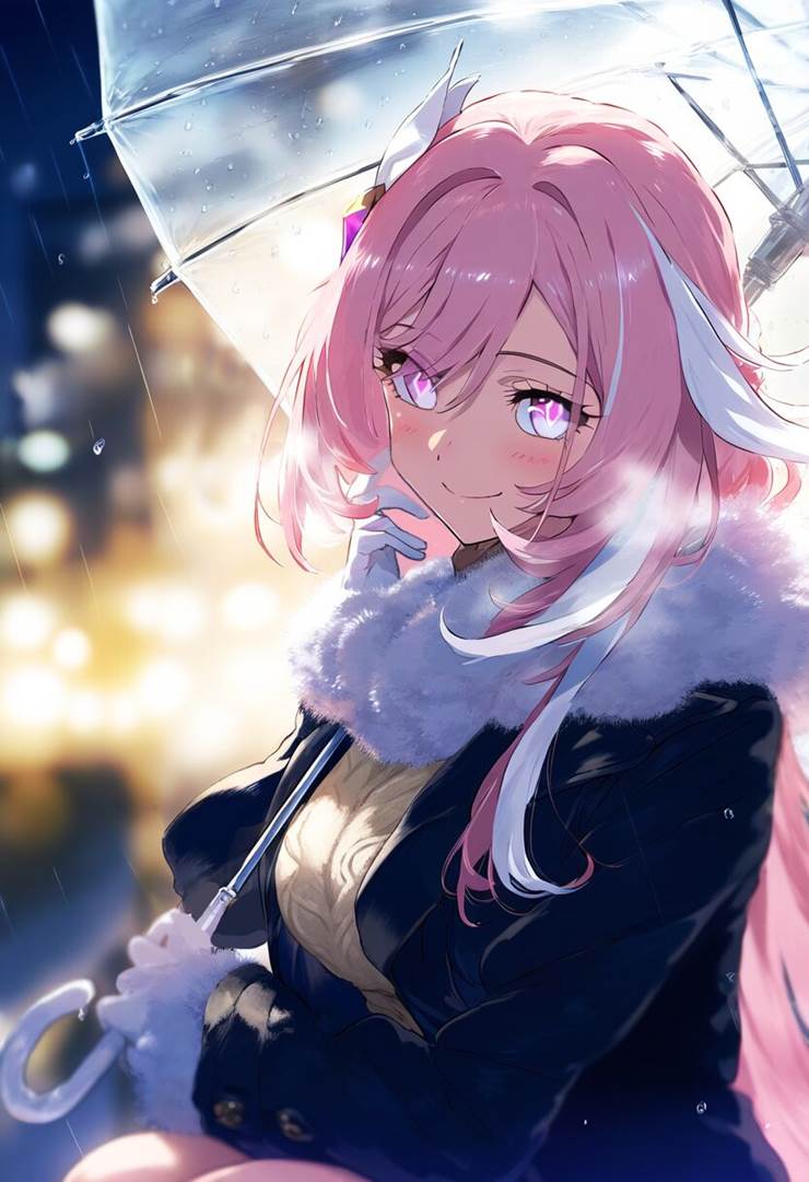 girl,Honkai Impact 3,Elysia,Honkai Impact 3,doujin,Honkai: Star Rail,Elysia (Honkai Impact 3rd ...