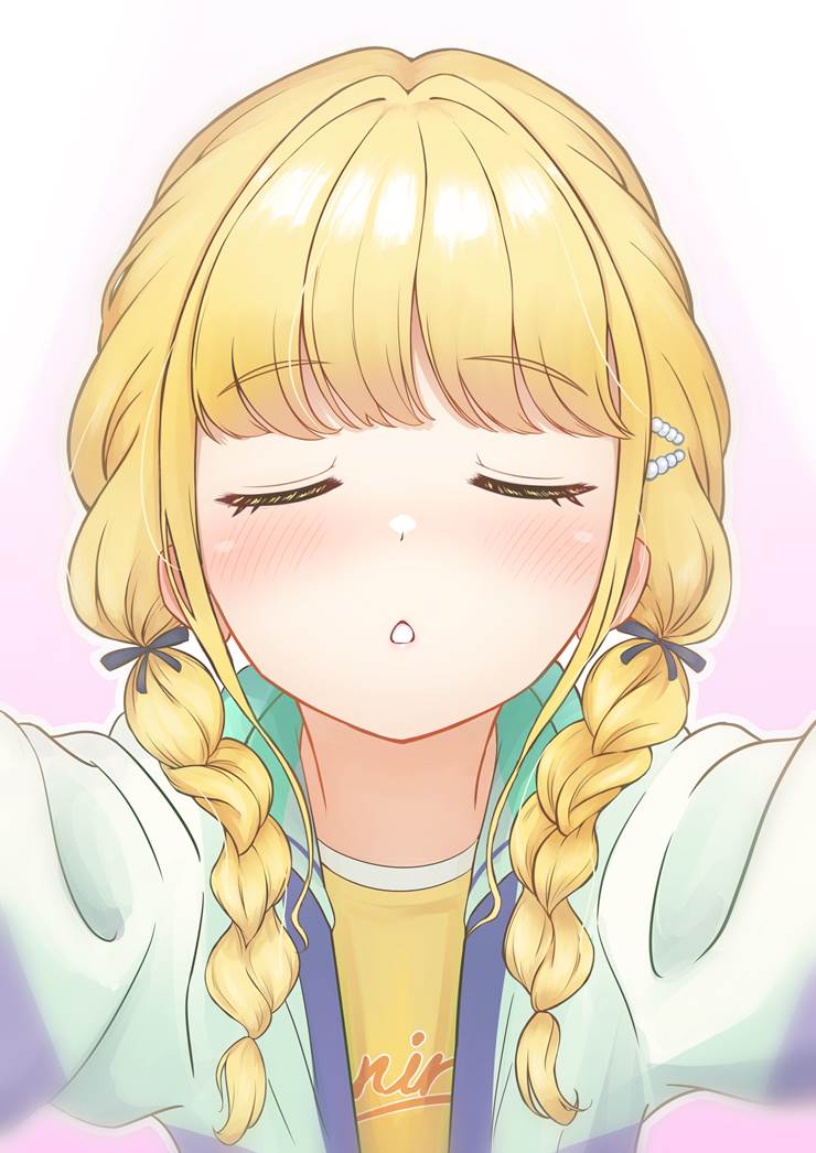 《学园偶像大师》藤田琴音P站高清壁纸，三围75/55/75cm | BoBoPic