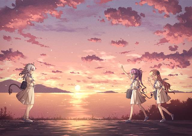 好多个hololive同人_P站画师Aki作品分享 | BoBoPic