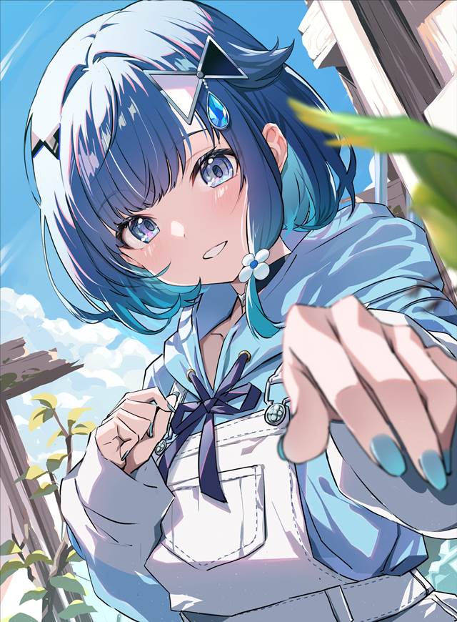 猫汰月奈,蓝泽艾玛,橘雏乃_P站画师ruo作品搬运 | BoBoPic