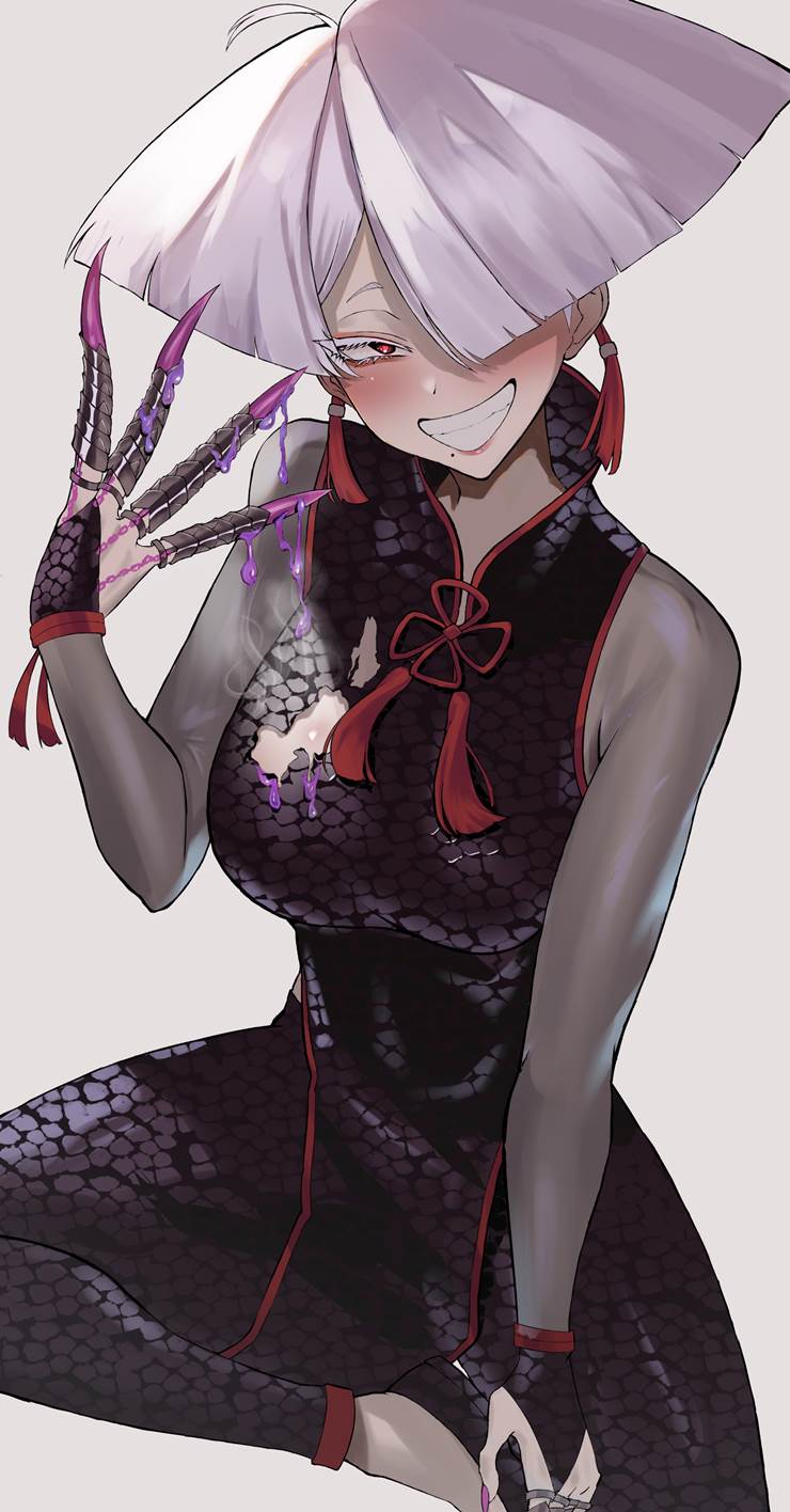 《街头霸王6》阿鬼AKI的Pixiv壁纸美图 | BoBoPic