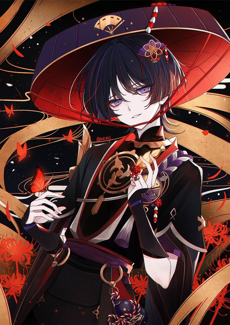 原神,散兵,华馆梦醒形骸记图片|尺寸1302x1842 | BoBoPic