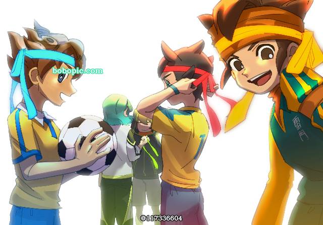 闪电十一人,闪电十一人GO图片|尺寸2048x1430 | BoBoPic