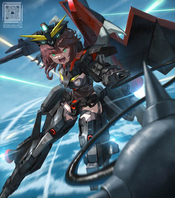 GAT-X370レイダー【RAIDER】|pixiv画师ベア猫（遗传子组み换えでない）的机动战士高达SEED插画图片 | BoBoPic