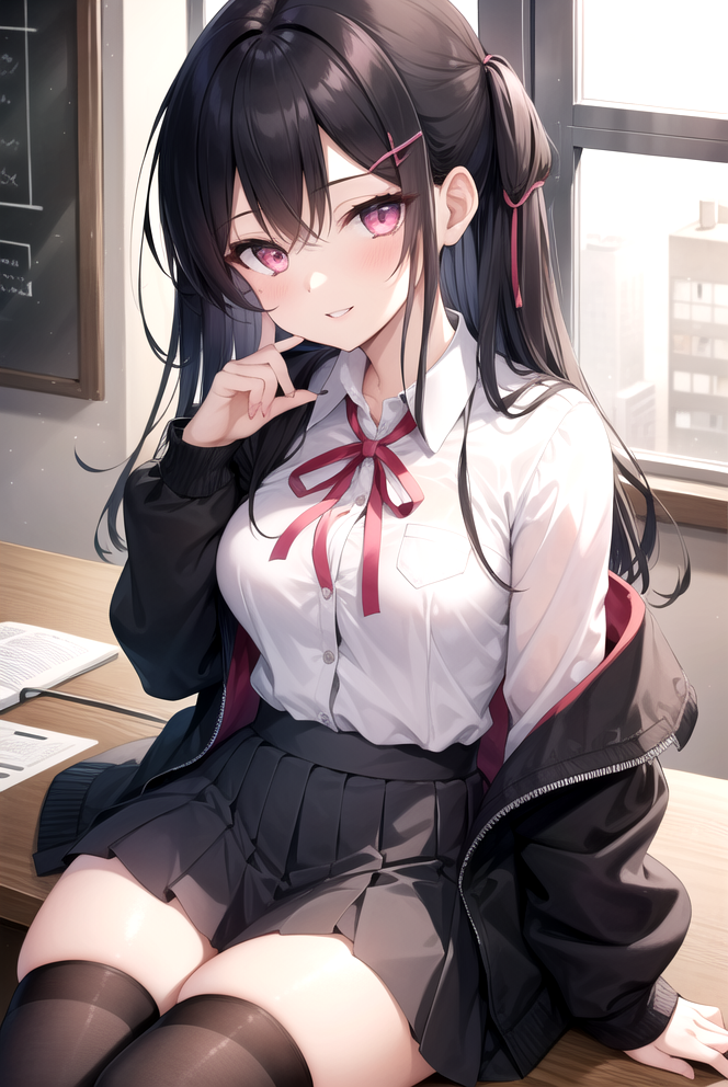 女孩,风景,AI 画作图片|尺寸664x992 | BoBoPic