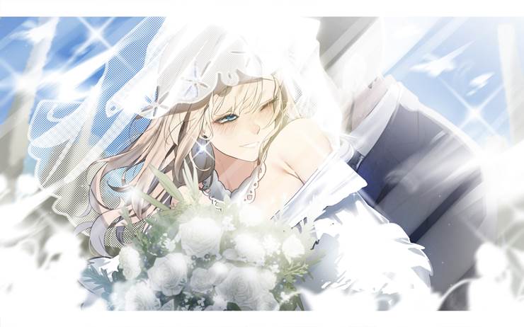 G36 (Girls' Frontline),Girls' Frontline,wedding dress, - VipeR-18 ...
