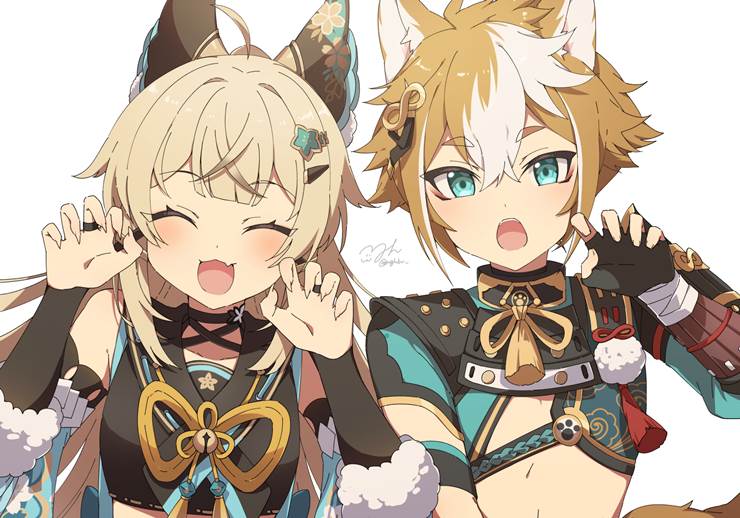 |pixiv画师ngh的绮良良插画图片 | BoBoPic