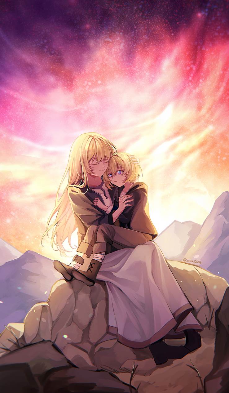 原神与崩铁同人佳作_P站画师sakura_ID33894173 | BoBoPic