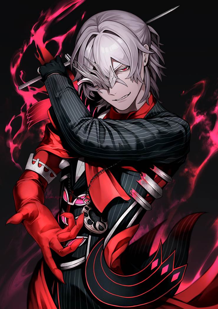 Fate/Grand Order illustration contest 5,安东尼奥·萨列里(Fate), - スミダ🥛 ...