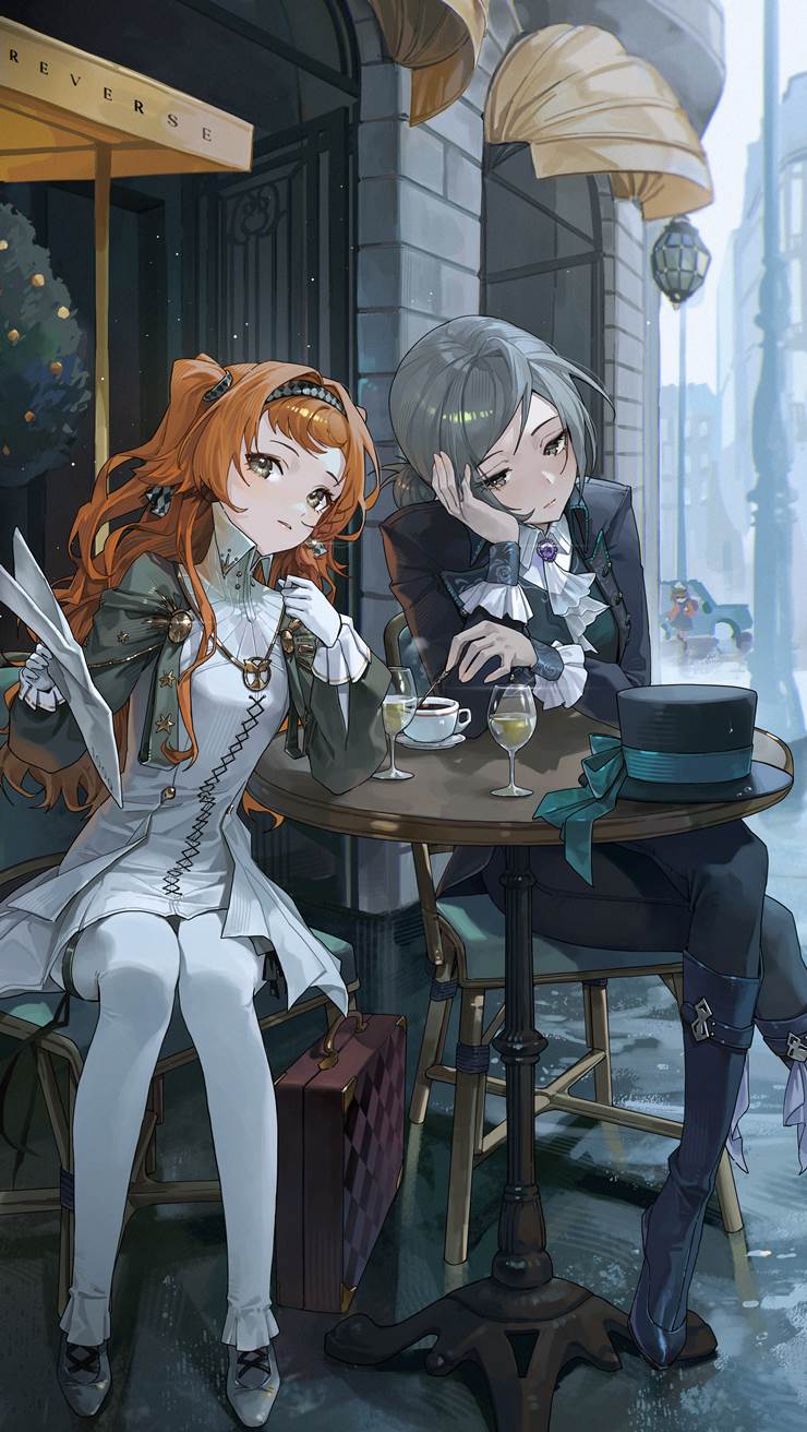 P站《重返未来：1999》同人插画比赛热门佳作，免会员原图哦 | BoBoPic