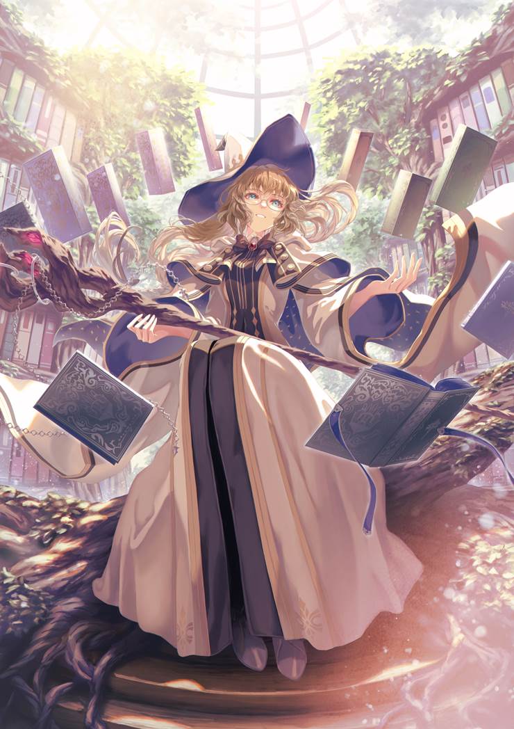 雨の魔女|P站画师弥生がるた的FGO插画图片 | BoBoPic