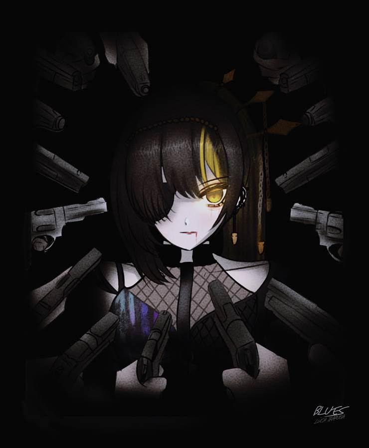 偶像大师,约翰·威克,斑鸠露卡,偶像大师闪耀色彩图片|尺寸2059x2500 | BoBoPic