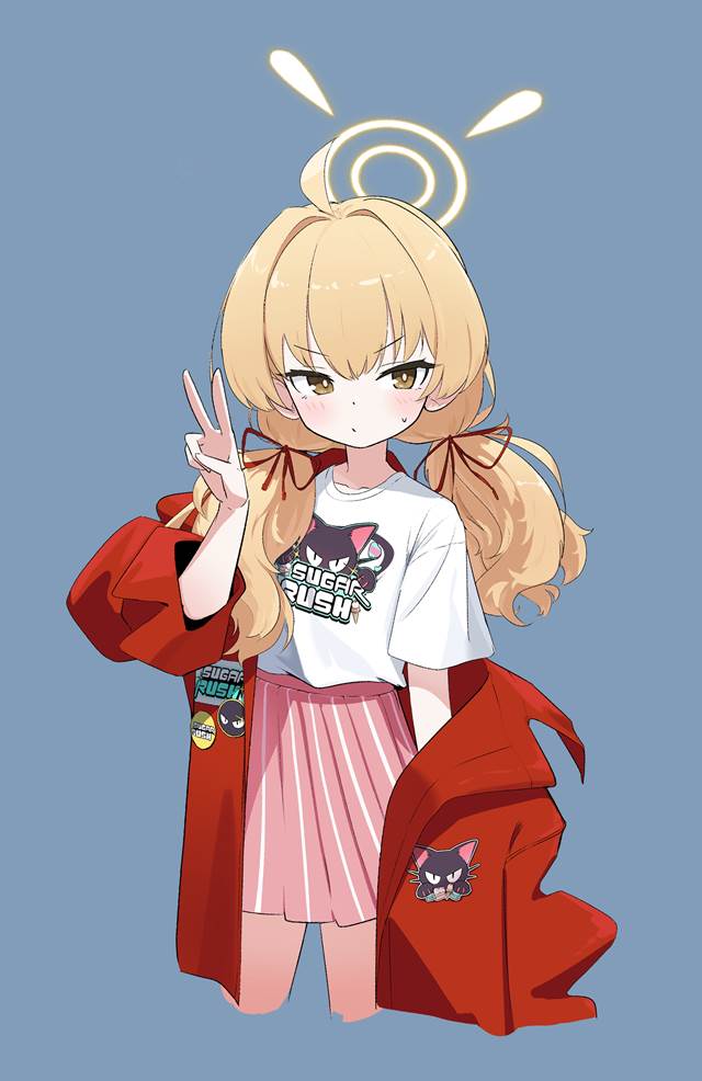 碧蓝档案,Ibaragi Yoshimi, - DOMADO'illustration - PixivBox