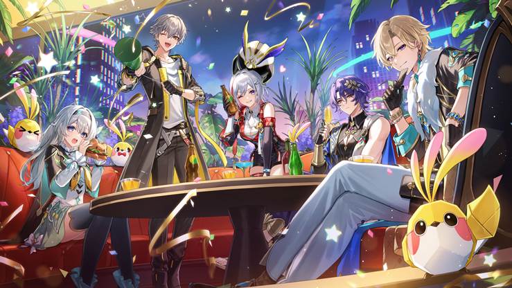 mihoyo《崩坏：星穹铁道》4K壁纸美图，P站新鲜出炉的佳作 | BoBoPic