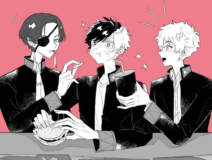 WINDBREAKER,ウィンブレ|P站WINDBREAKER图片，尺寸:1765x1332 | BoBoPic