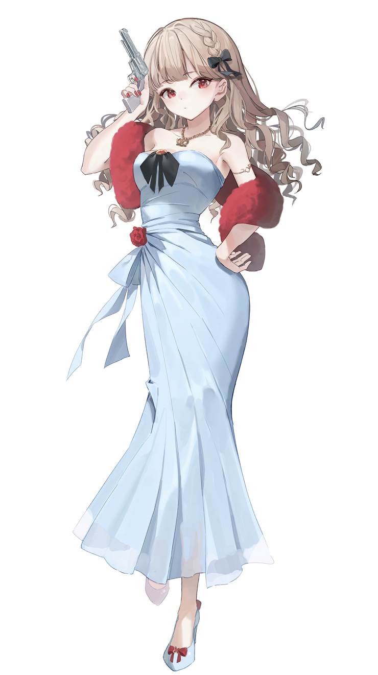 OC お嬢様スパイ?|P站女孩图片，尺寸:5254x9383 | BoBoPic