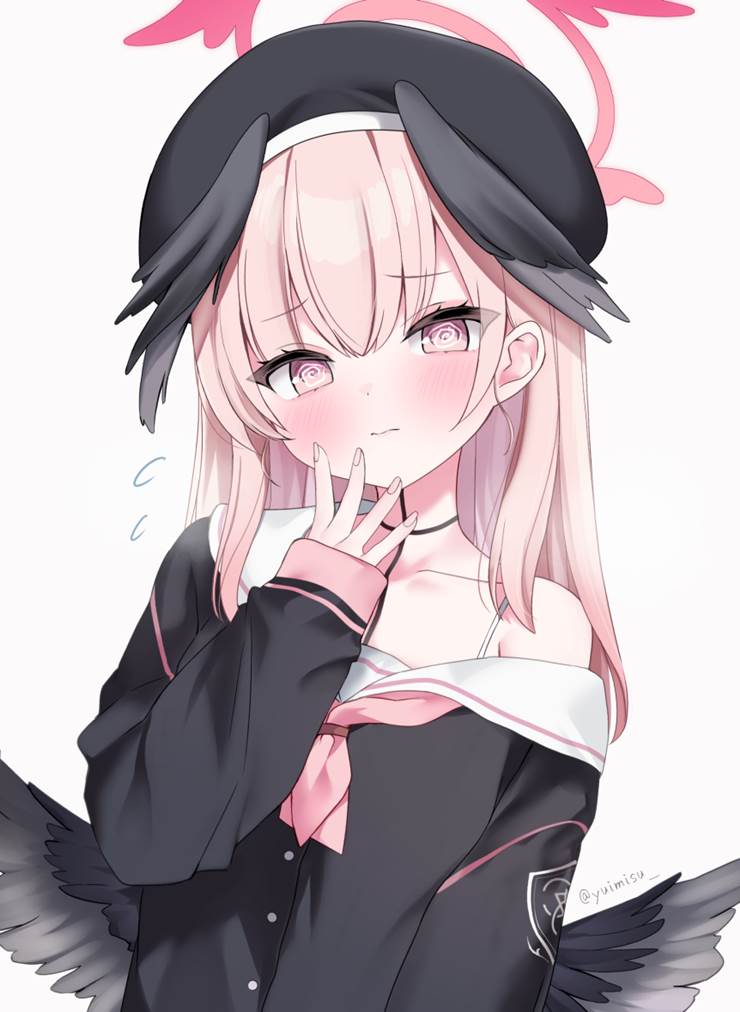 碧蓝档案,小春, - ゆいみす@地雷ちゃん3周年'illustration - PixivBox