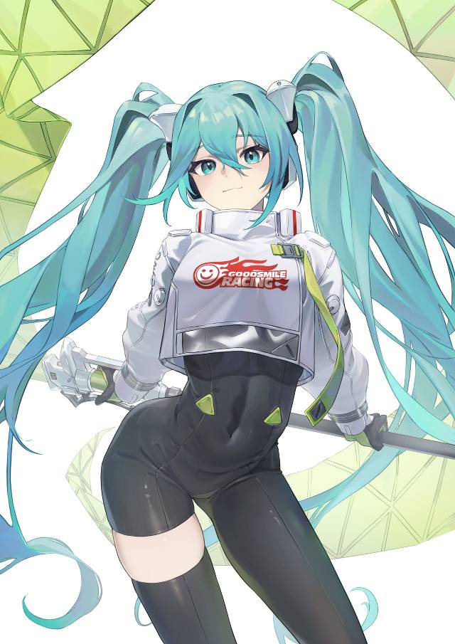 初音未来,赛车初音,赛车Miku图片|尺寸1131x1600 | BoBoPic