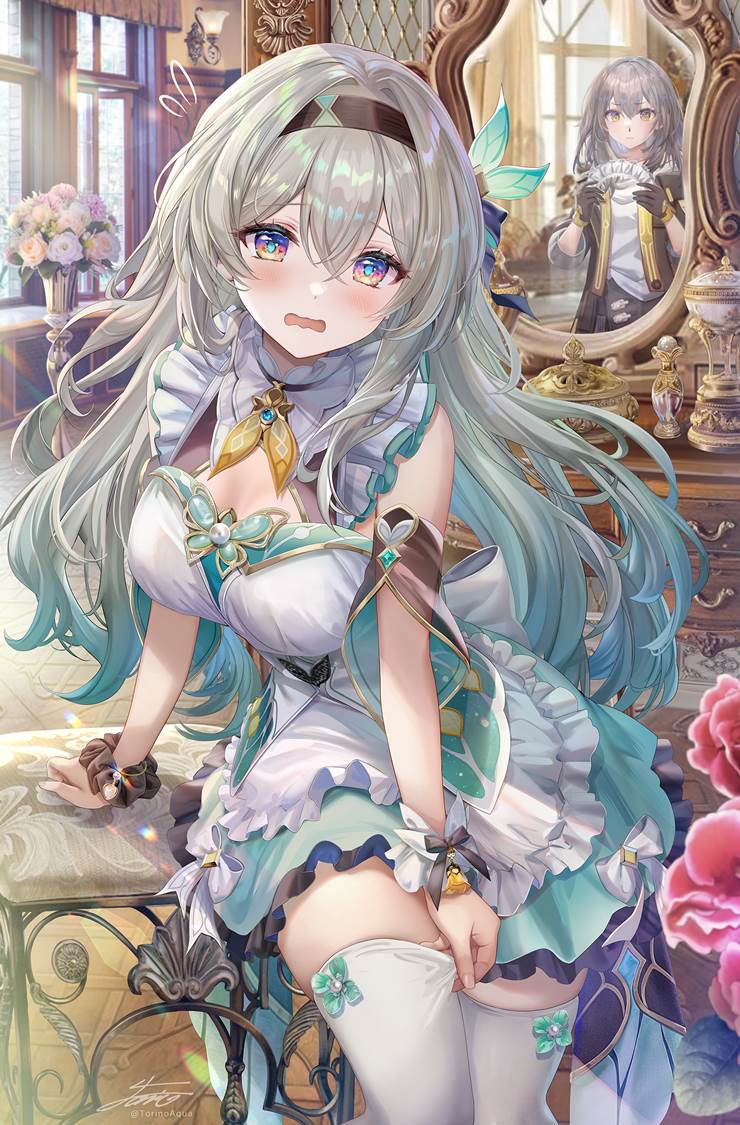 [pixiv]每日排行榜_5月20日热门美图TOP20精选 | BoBoPic