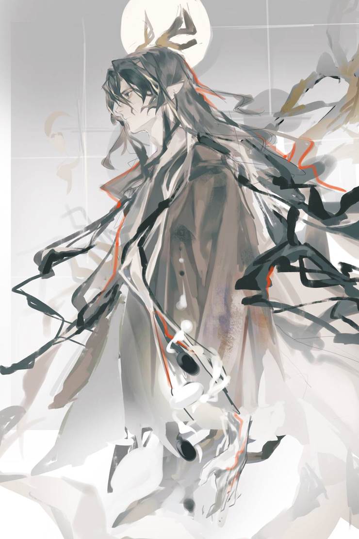 明日方舟,望图片|尺寸1280x1920 | BoBoPic