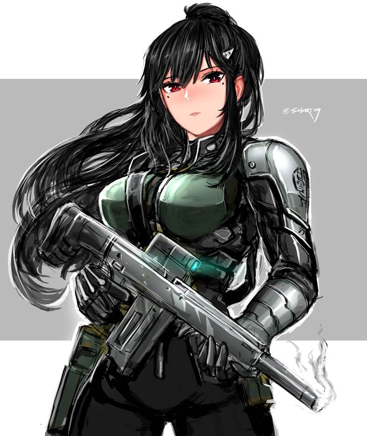 怪兽军装连身紧身衣亚白米娜图片尺寸2084x2480 Bobopic