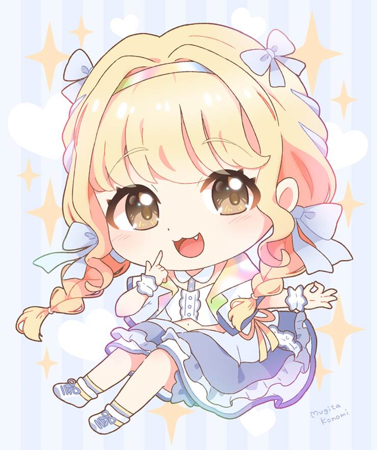 プロデューサー！次回のギャラ高めでおねが～い！ |P站Q版图片，尺寸:914x1090 | BoBoPic