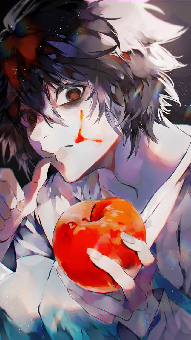 漫画《死亡笔记》主角L·Lawliet的Pixiv高清同人美图 | BoBoPic