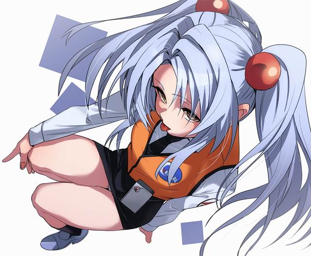 Martian Successor Nadesico,星野琉璃,胖次,包臀裙,大腿,露内裤, - fu-ta'illustration - PixivBox