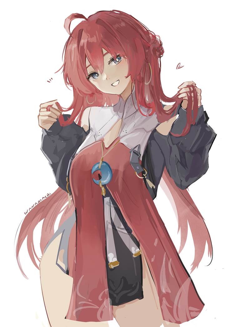 Ling hair dan jin|Pixivwueringwaves图片 | BoBoPic