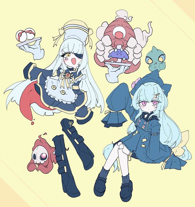 no tiポケ擬|Pixivポケ拟图片 | BoBoPic