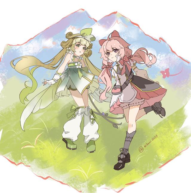 《鸣潮》中的共鸣者维里奈Pixiv高清美图 | BoBoPic