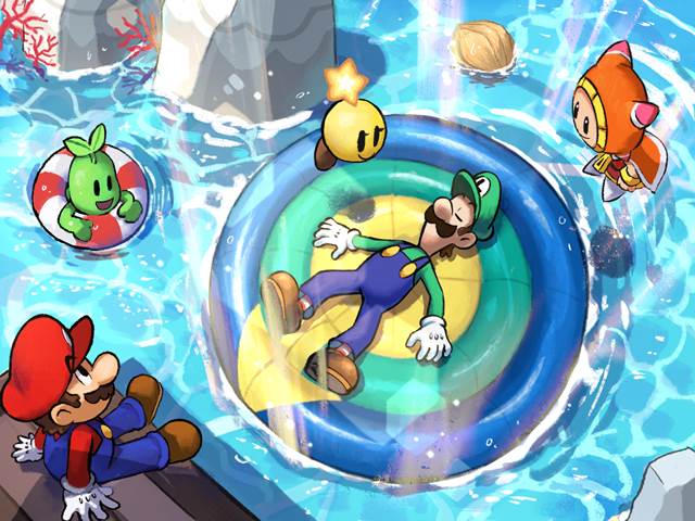 可见他多喜欢马里奥mario_P站画师yamari_ID67154446 | BoBoPic