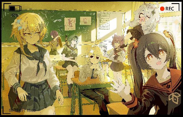 原神学园,星见雅,女孩子_P站画师n인데요作品分享 | BoBoPic