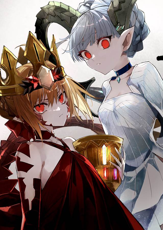 画风炸裂的FGO同人图片_P站画师こっこ作品分享 | BoBoPic