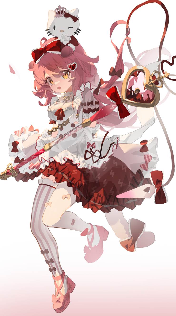 Arknights,magical girl,Goldenglow,Arknights, - 可乐米mi'illustration - PixivBox