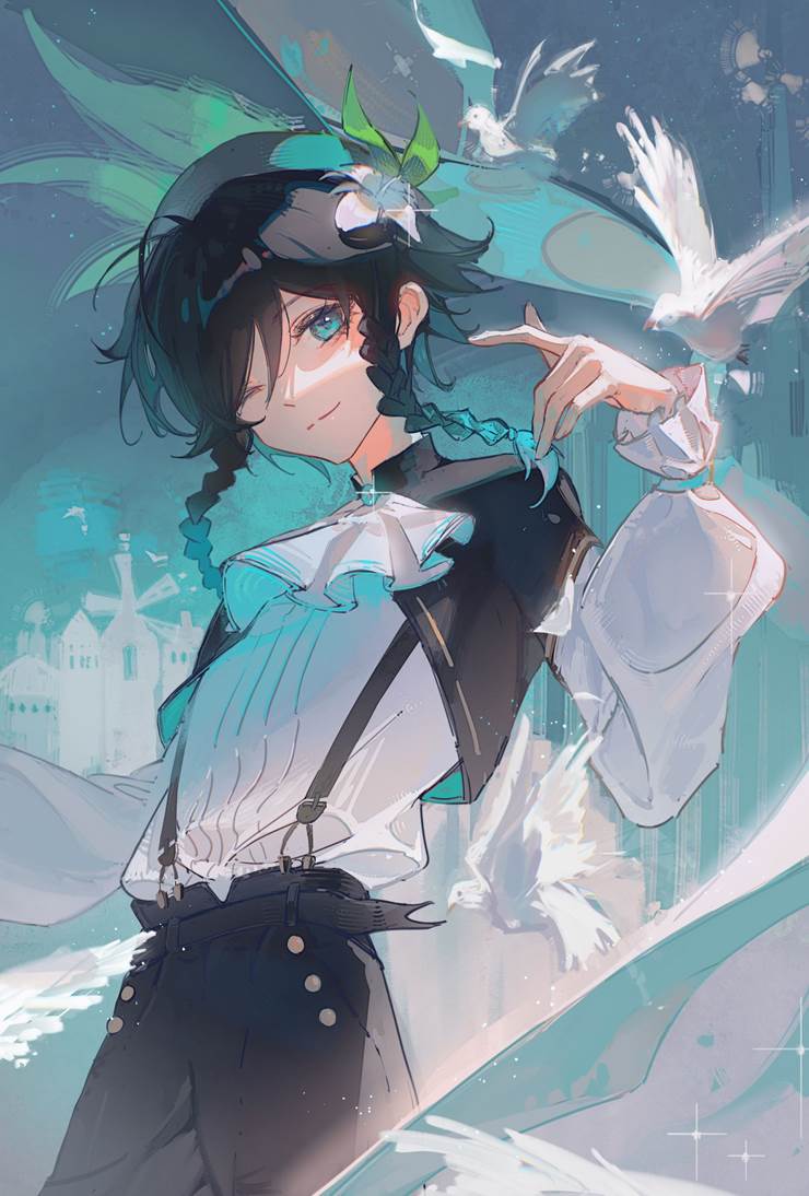 [pixiv]P站每日排行榜_6月18日热门美图TOP20精选 | BoBoPic