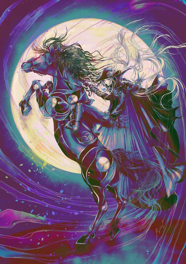 D,Vampirehunter|Pixiv吸血鬼猎人D图片 | BoBoPic